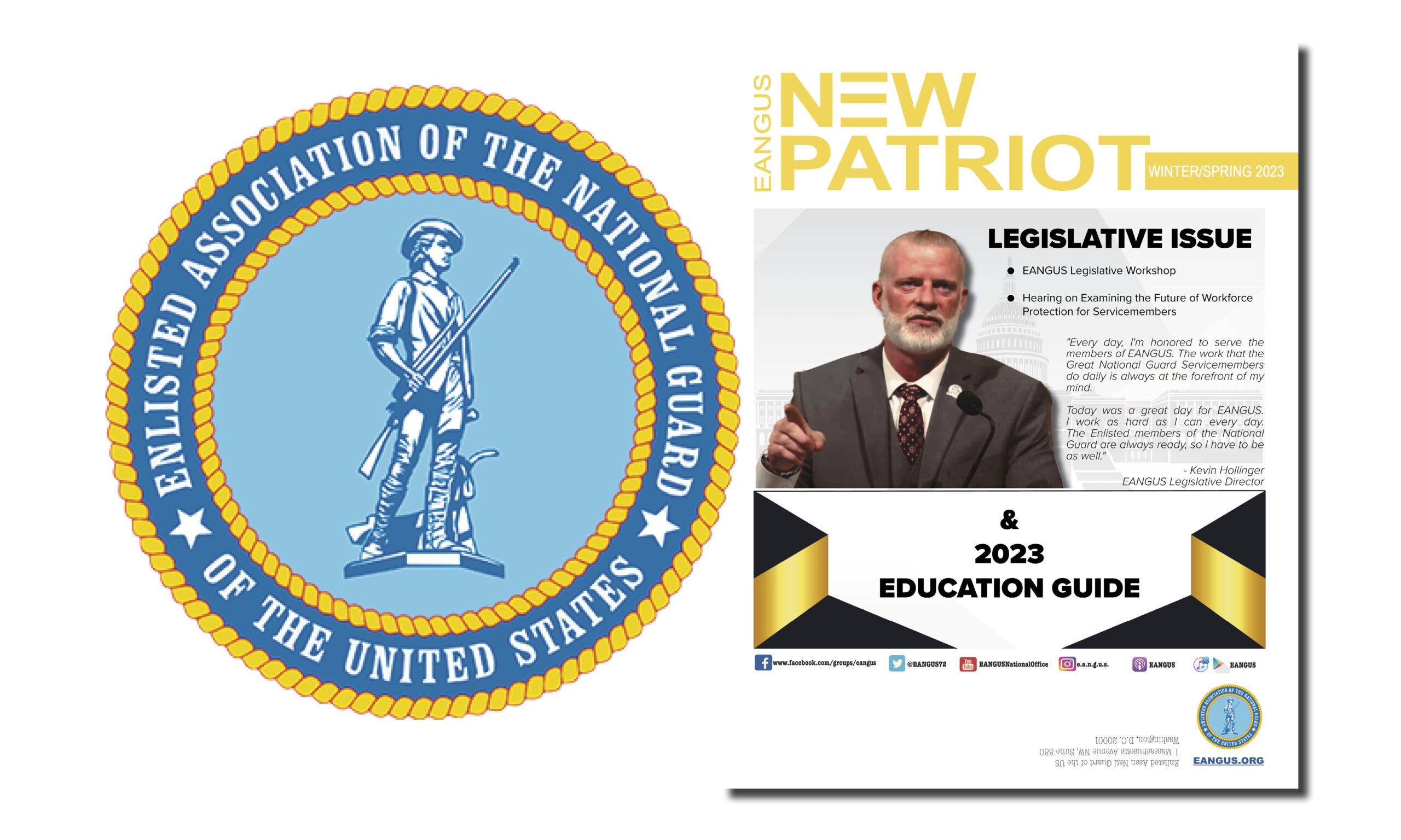 EANGUS New Patriot: Winter/Spring 2023 Edition | EANGNJ.org